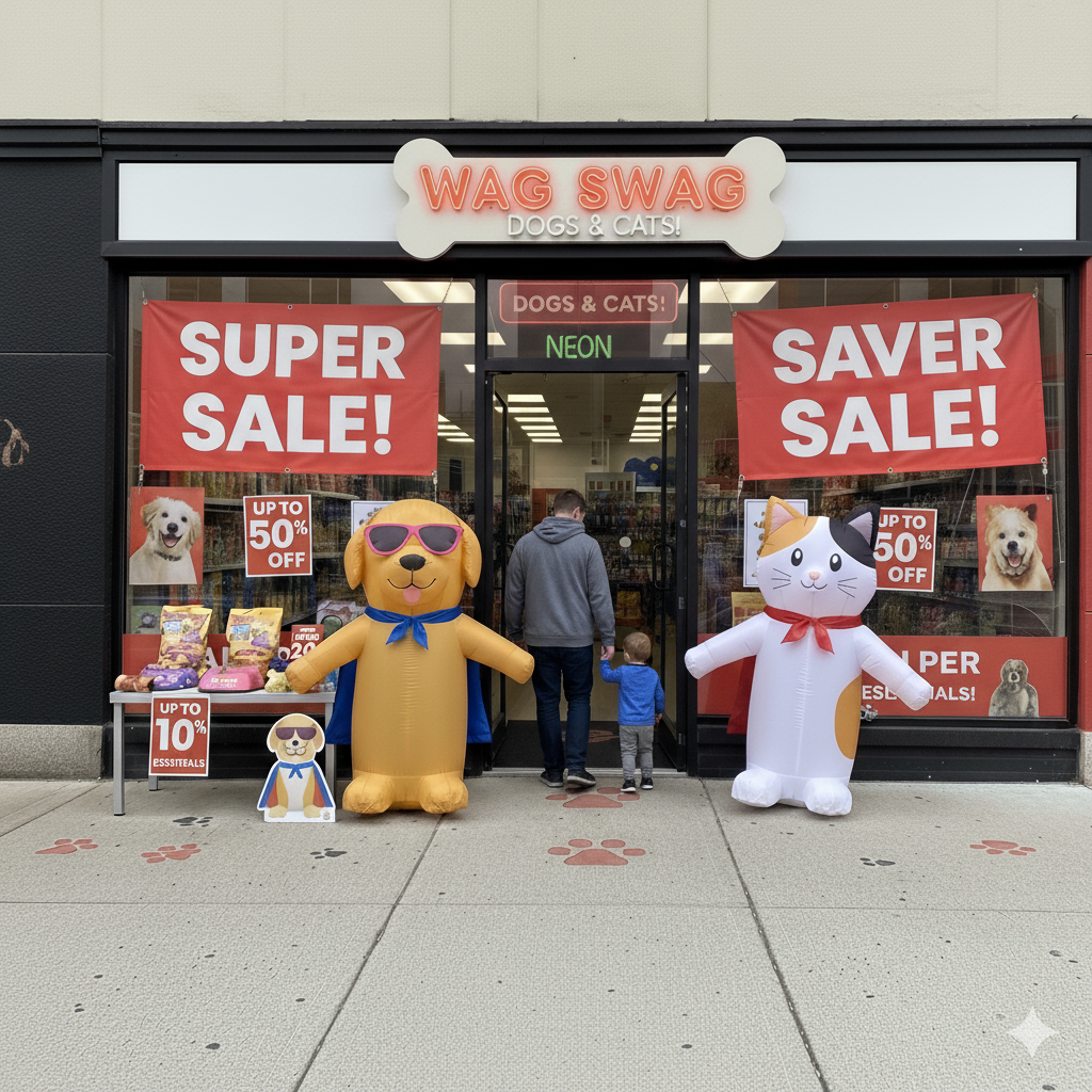 Super Sales! – Wag Swag