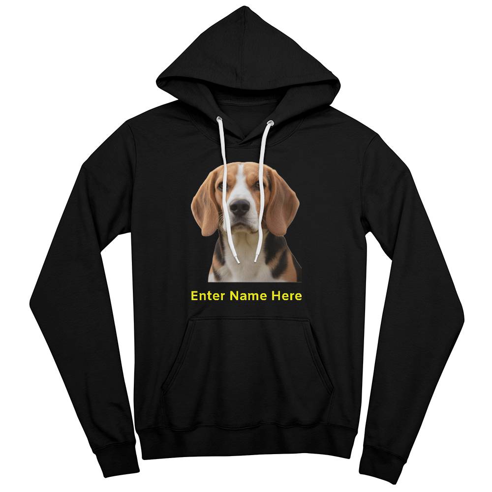 BEAGLE Unisex Fleece Pullover Hoodie – Wag Swag